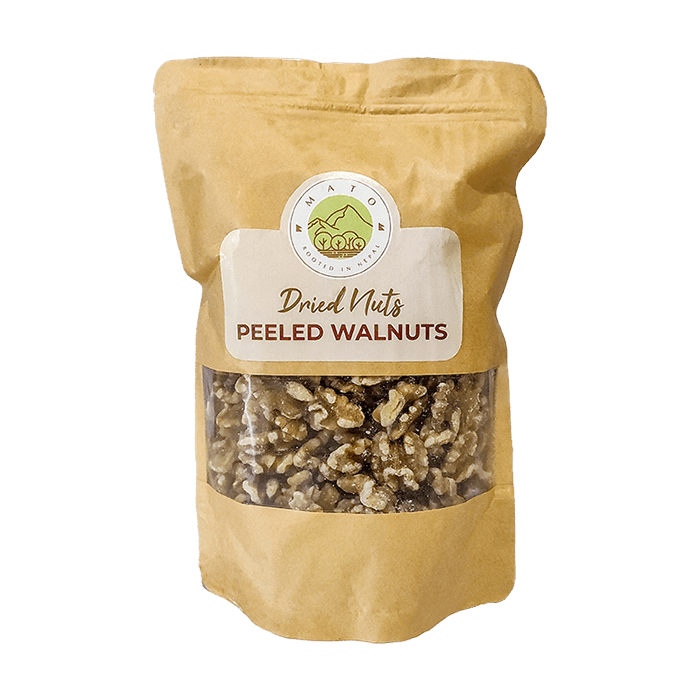 MATO WALNUT PEELED 500GM - Mato