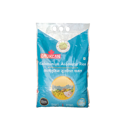 Mato Drukcan Kalonuniya Aromatic Rice 5 Kg (Non- Steam) - Mato