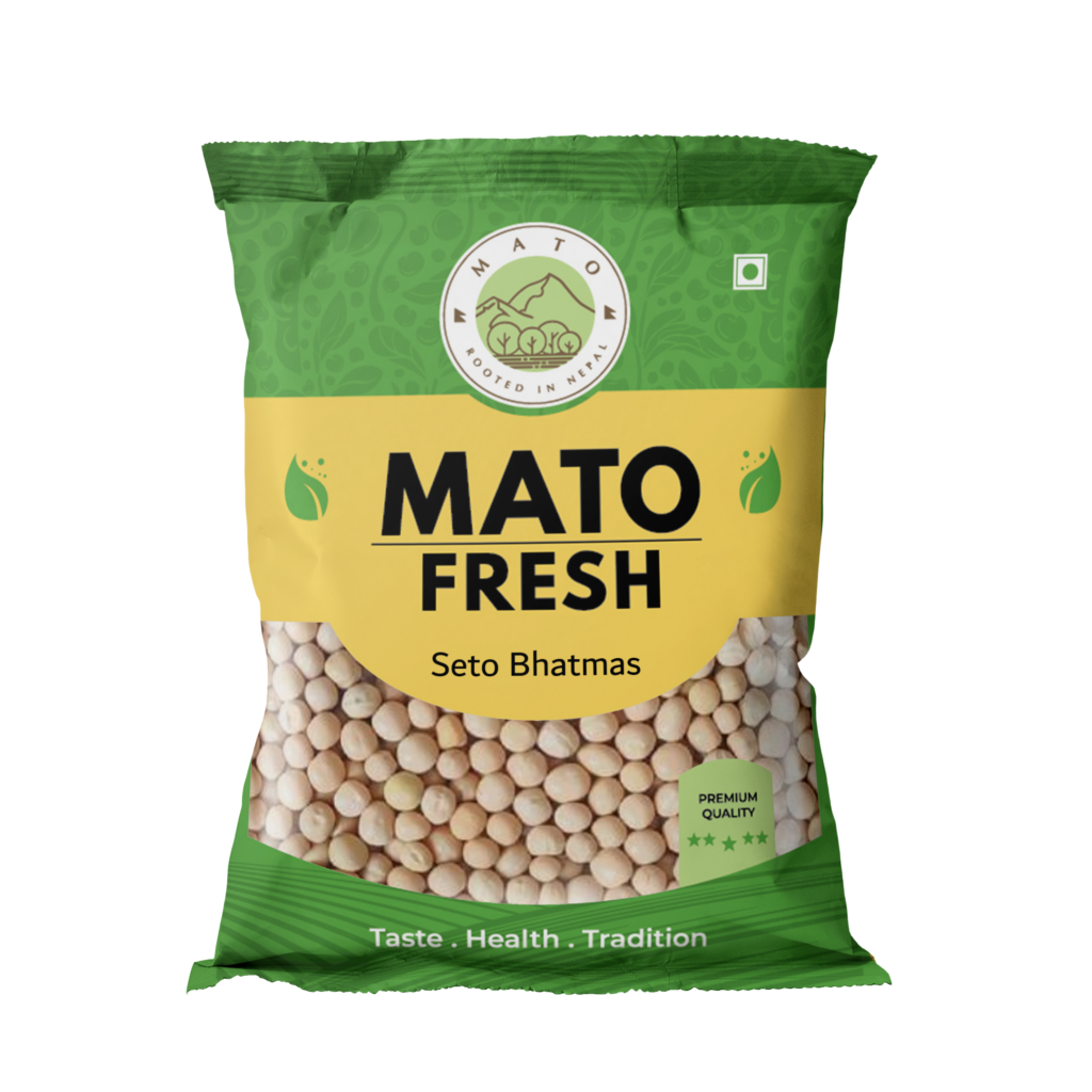 Mato Seto Bhatmas per kg - Mato