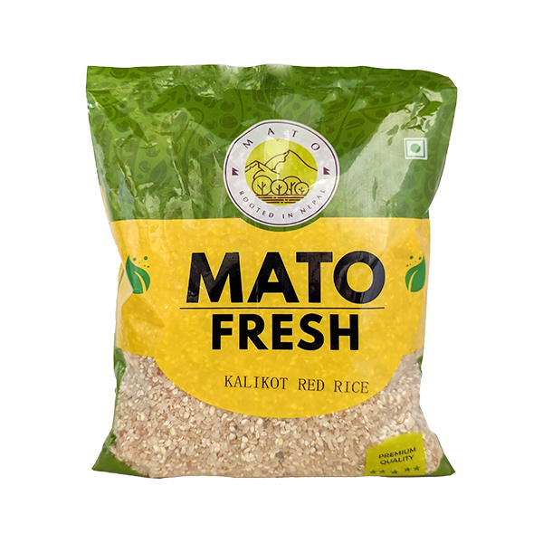 Mato Red Rice Kalikot per kg - Mato