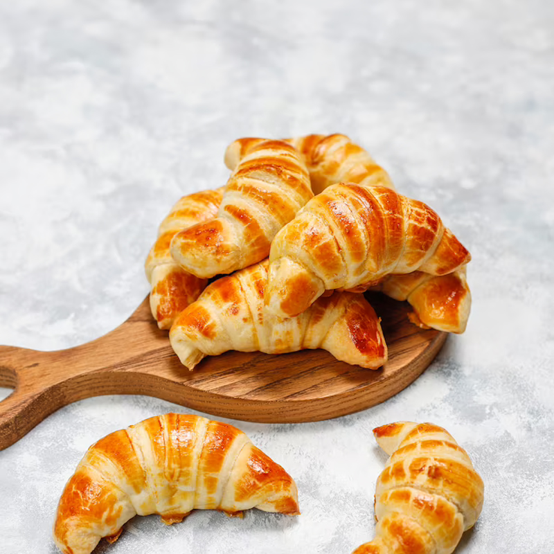 Mato Plain Mini Croissant 4 pcs pack - Mato