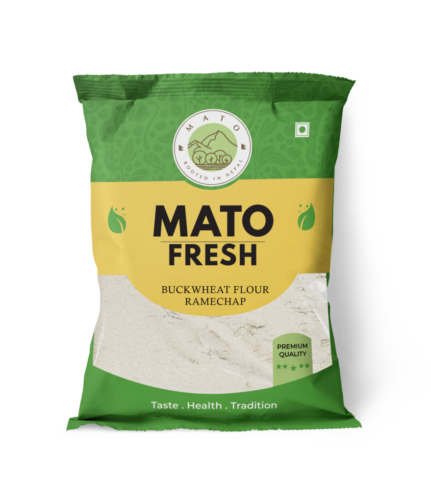 Mato Buckwheat Flour Ramechap 1kg - Mato